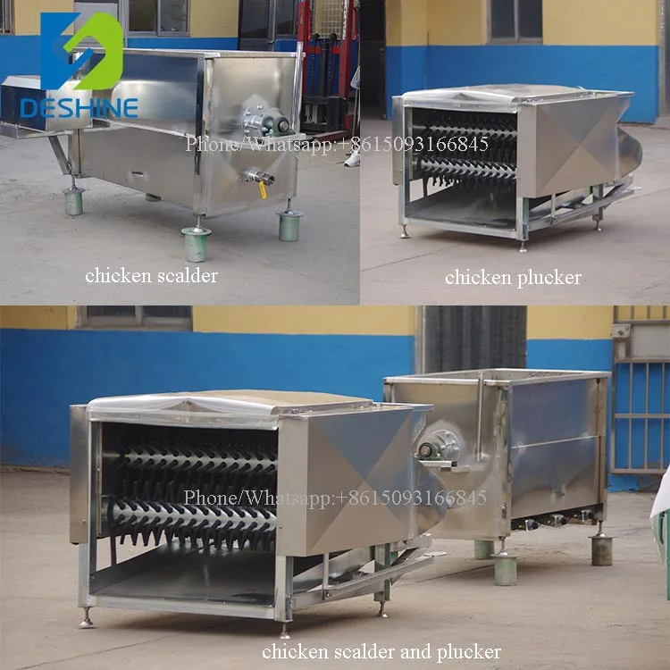 Automatic Poultry Plucker Machine Chicken Scalder Machine| Alibaba.com