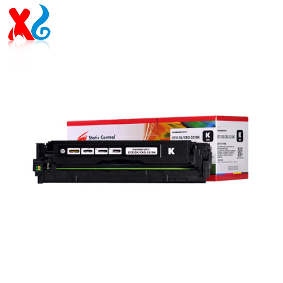 U.s.a Static Control Ce210x Compatible Toner Cartridge For Hp Laserjet ...