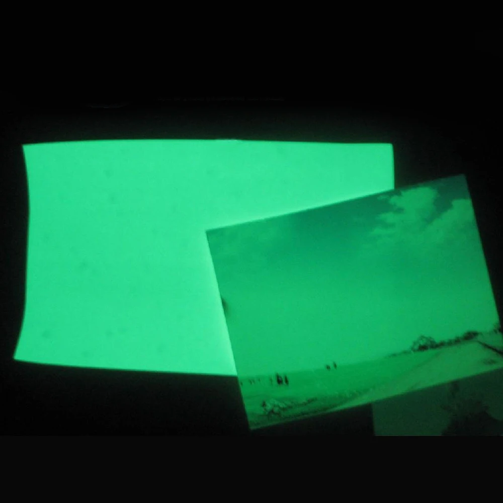 Eco-friendly Glow in the Dark Paper from China Factory