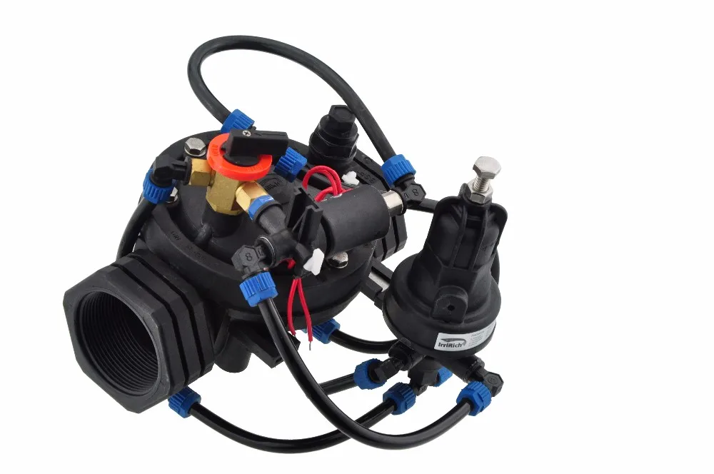 24vdc 12vdc 1 1/2 Inch Irrigation 3 Way Solenoid Valve With Sagiv ...