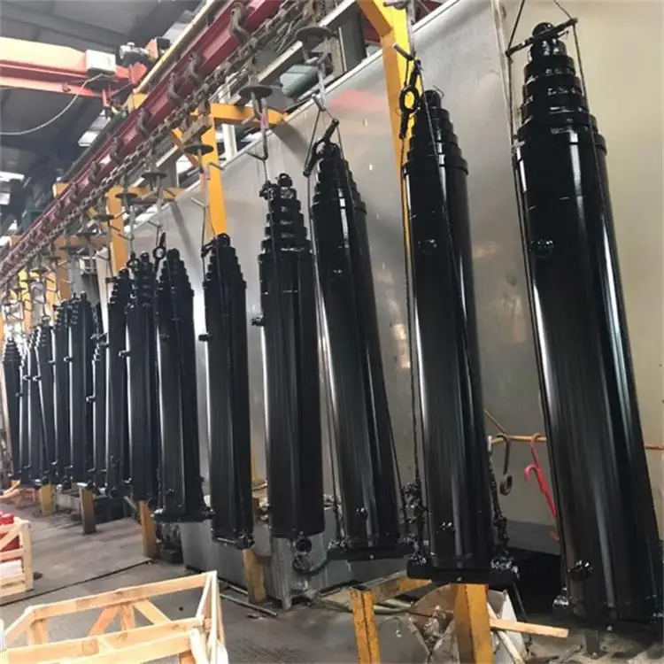 Metaris Interchangeable Telescopic Pistons for Tipper Trucks