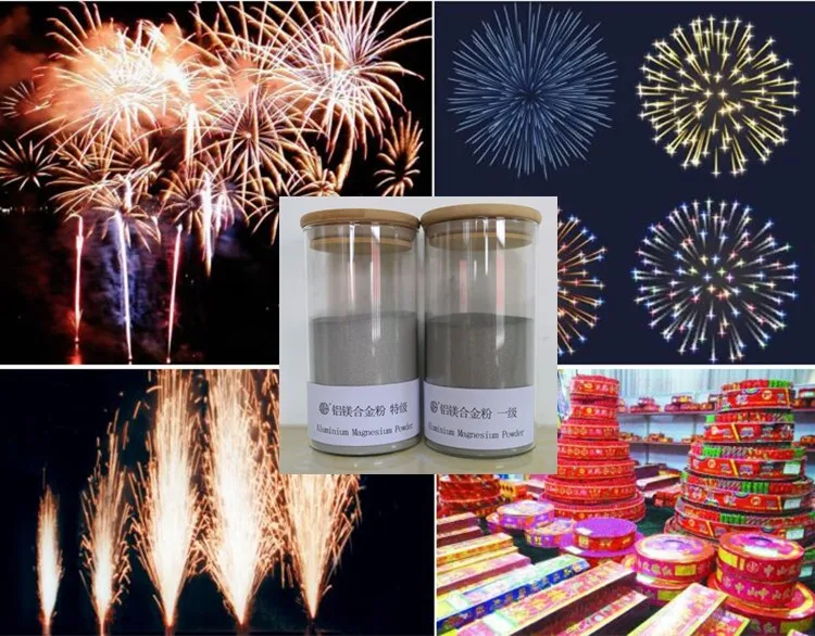 High Grade Magnalium Powder (magnesium/aluminium 50:50 Mix) 250-325 ...