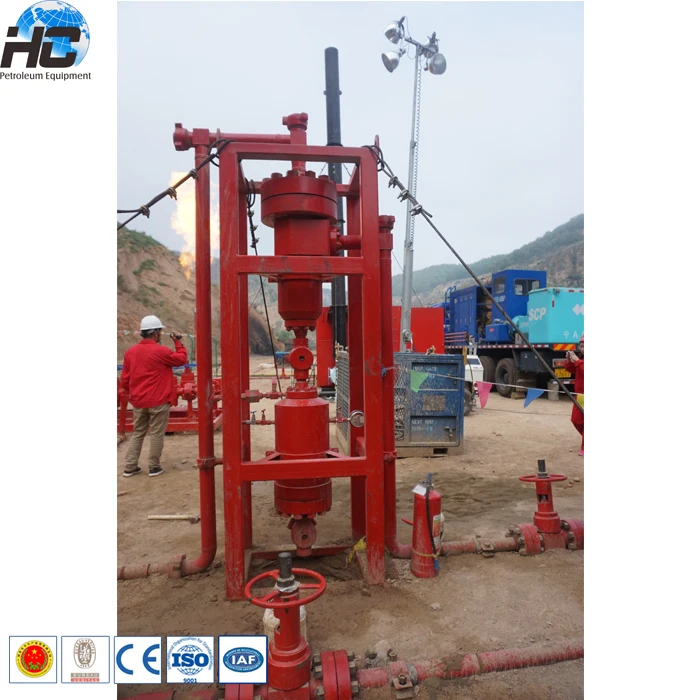 Wellhead Desander / Oil Desander / Vertical Desander Price - Buy ...
