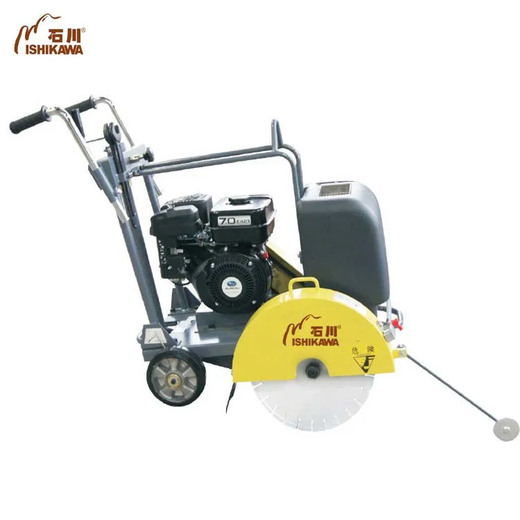 Robin Engine Gasoline Road Cutter Reinforced Concrete And Asphalt ...