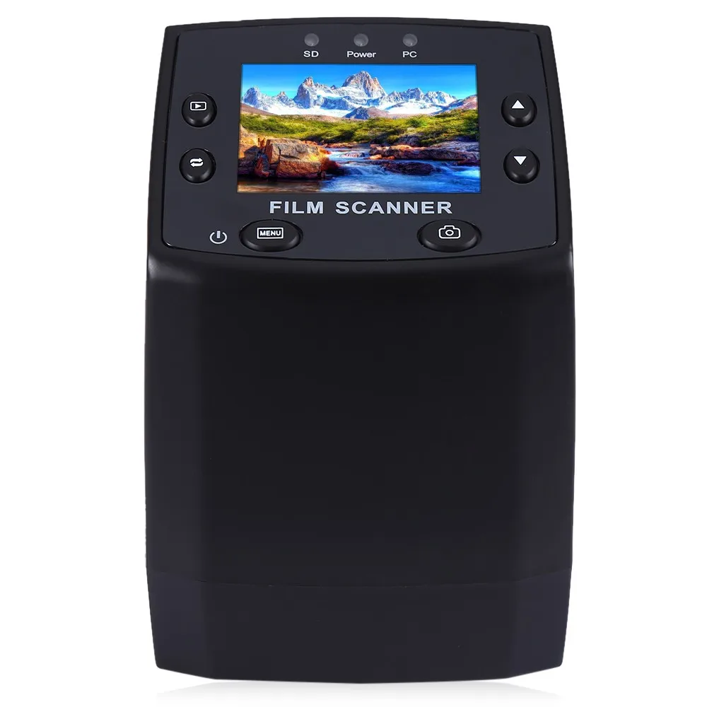 10 Mega Pixels 35mm Negative Digital Film Scanner - Winait