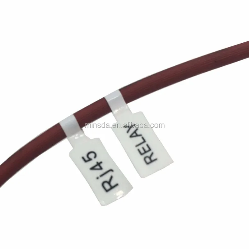 Cable Labels Waterproof Wire Labels Tags Self Adhesive Labels For ...