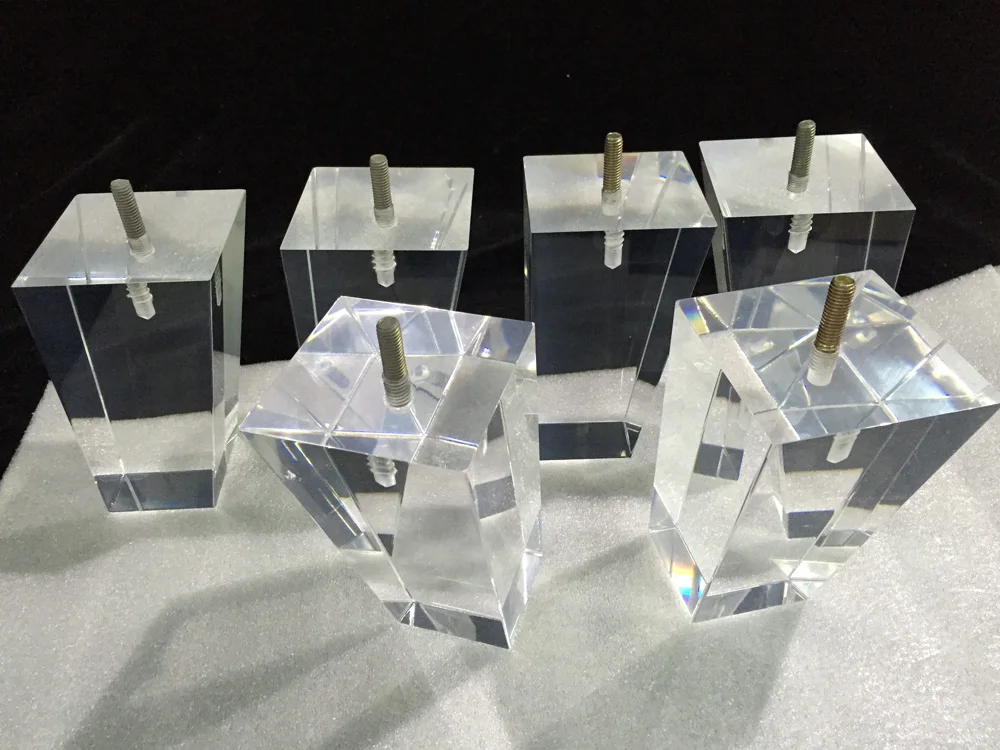 Best Selling Custom Clear Acrylic Furniture Chair Table Sofa Legs For ...