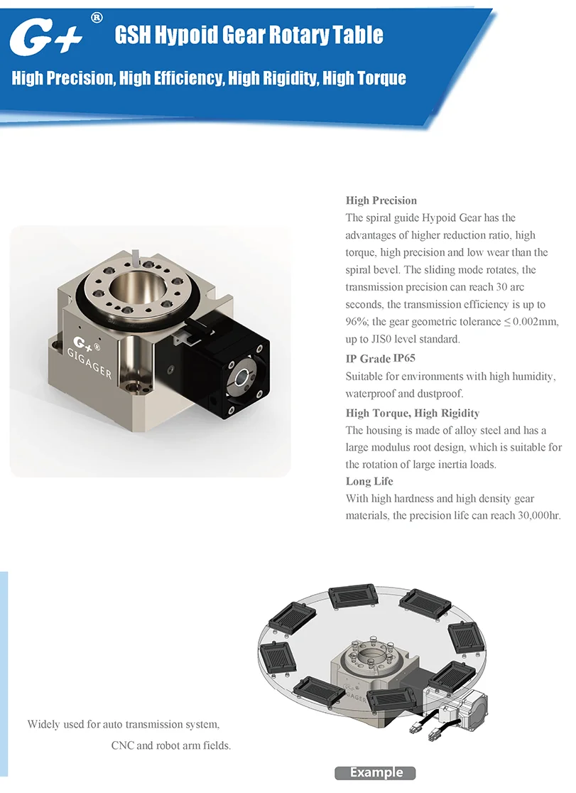 Programmable Hollow Rotary Table - Precision and Custom Support