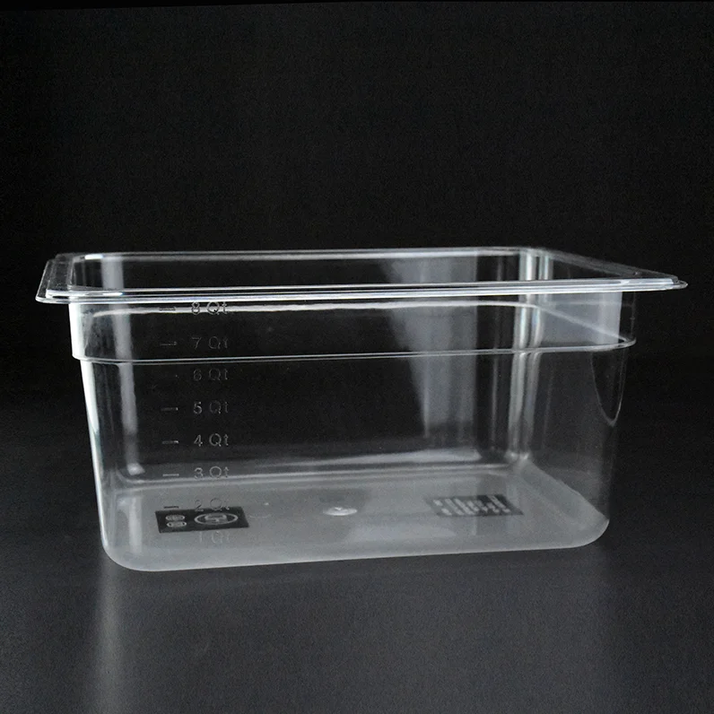 Full Size Food Gn Pan Polycarbonate Gastronorm Container - Buy ...