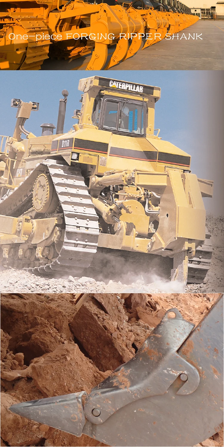Dozer Forging Ripper Shank Grader Ripper For 9j3139 D5 D6 Single Ripper ...