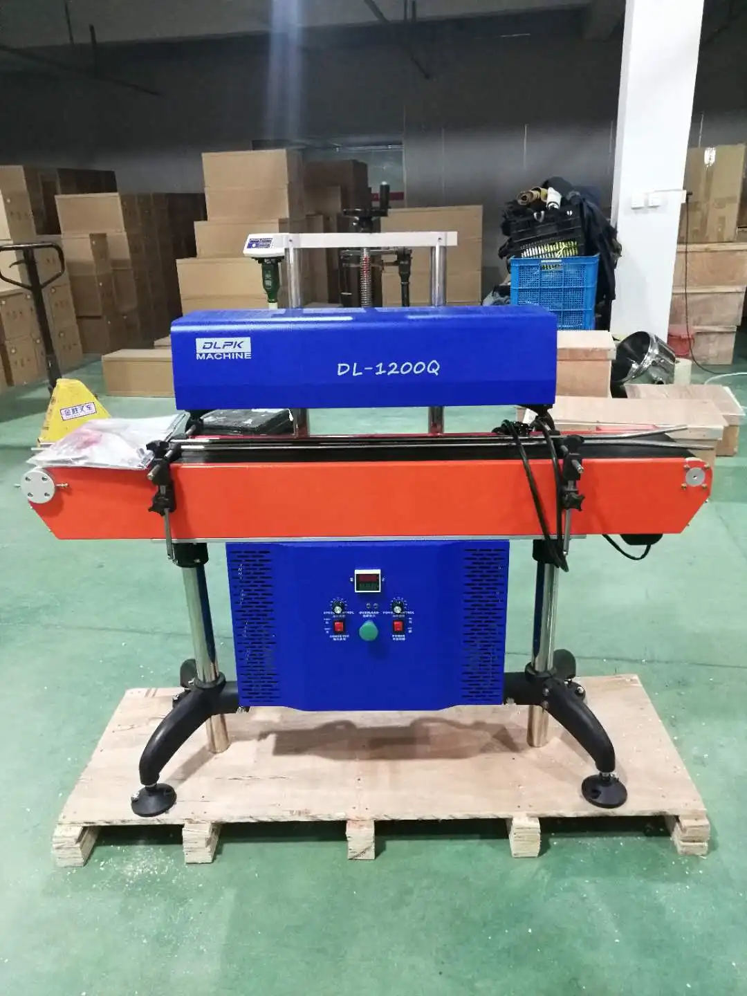 Automatic Induction Sealing Machine with Conveyor (20-120mm) - DLPK DL1200Q