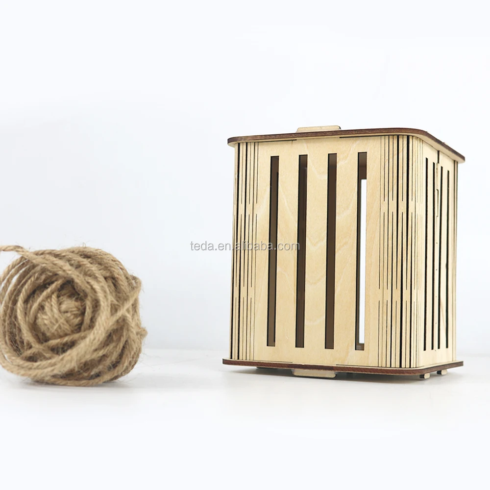 Laser Cut Wooden Puzzle Led Box For Wedding - Buy Wooden Puzzle Box ...