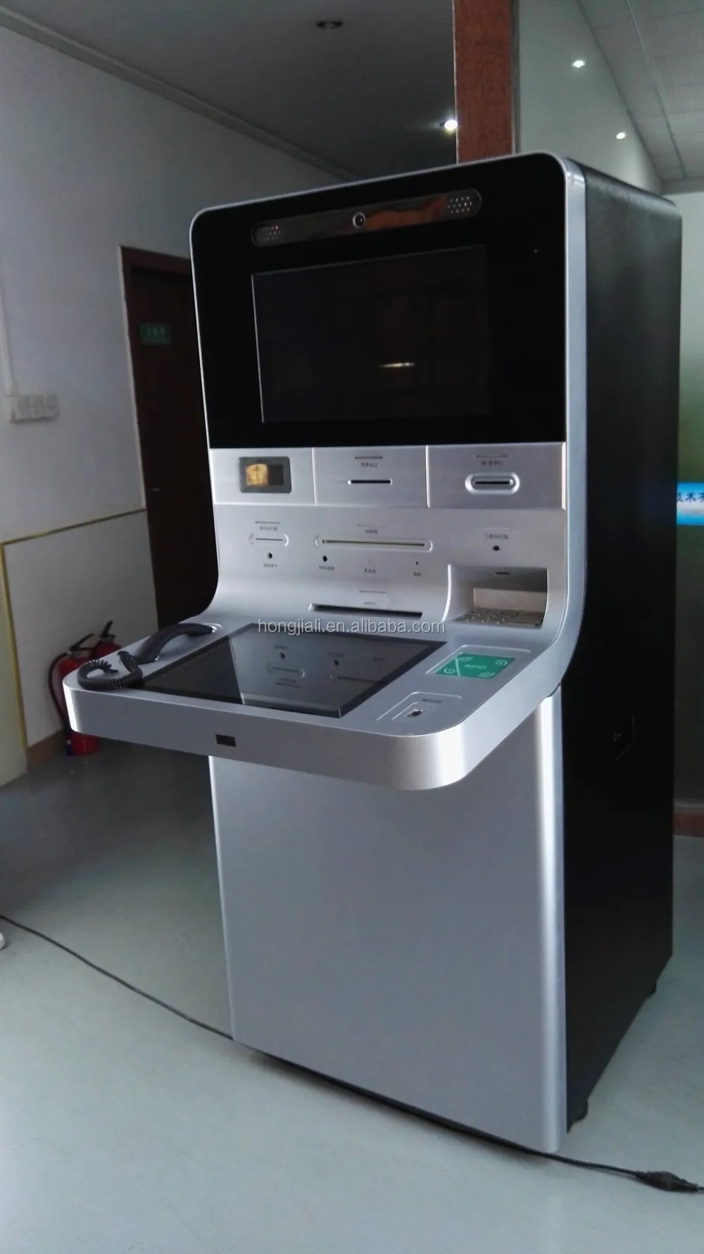 Oem&odm Vtm Machine With Card Reader And Cash Acceptor - Buy Vtm ...