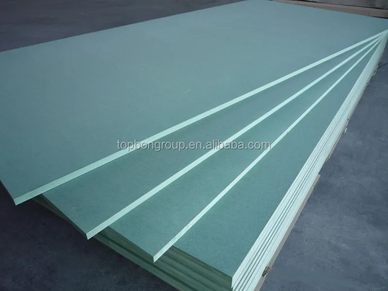 Water Proof Marine Grade Moisture Resistant MDF by TOPBON