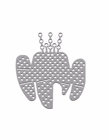 Cmf Titanium Maxillofacial Reconstruction System- Maxillofacial Plate ...