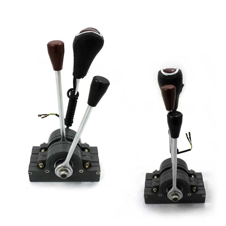 Gj1101 Tank Car Hand Throttle Cable Gear Shift Control Lever Box - Buy ...