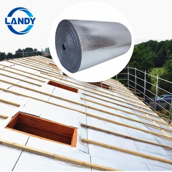Heat Resistant Radiant Reflective Roof Shingles Sheathing,Insulation A ...