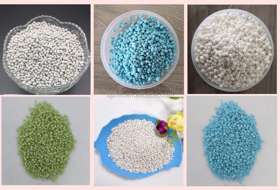 Npk Compound Fertilizer With 12 12 17 Npk 12 11 18 Npk 12-12-17 From ...