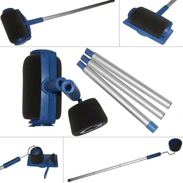 Paint Pro Runner - Efficient Paint Roller Set for Walls