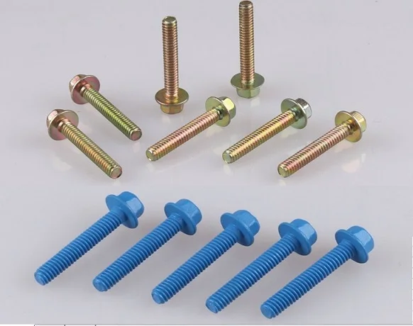 Jis B 1189 Hex Flange Bolts--small Series - Buy Serrated Flange Bolt ...