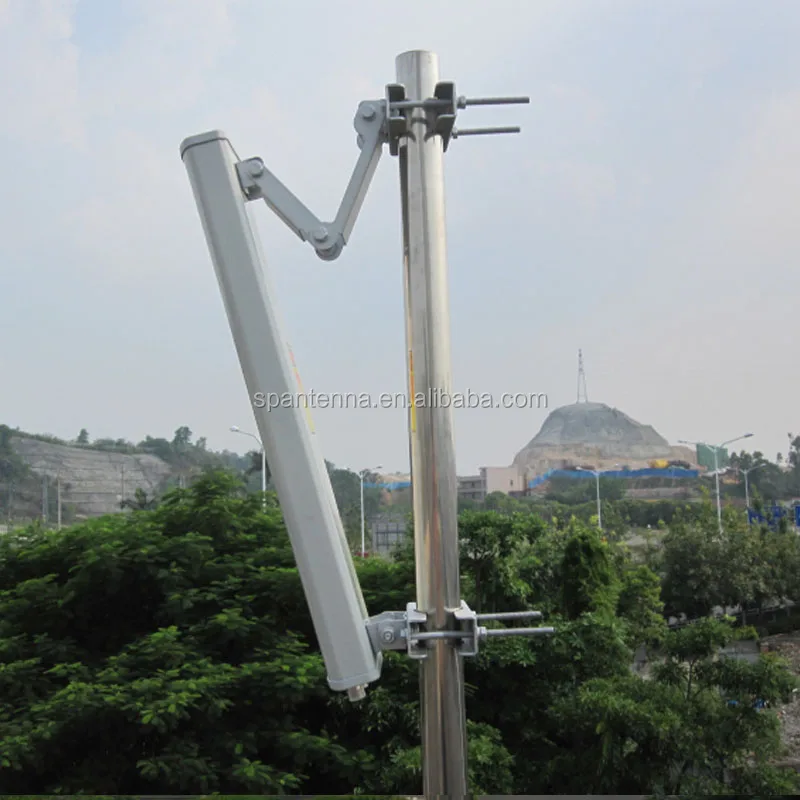 Outdoor 5ghz Wifi Sector Antenna Directional Base Station Antenna Long ...