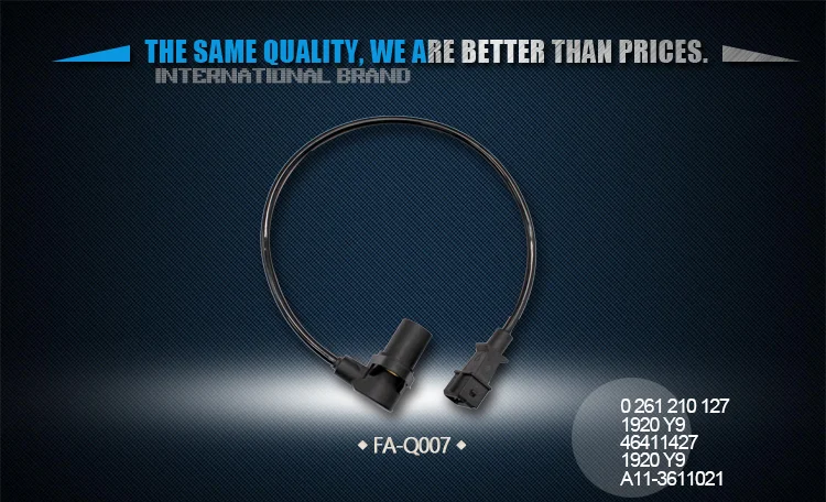 Crankshaft Position Sensor A11-3611021 0261210127 - Buy Crankshaft ...