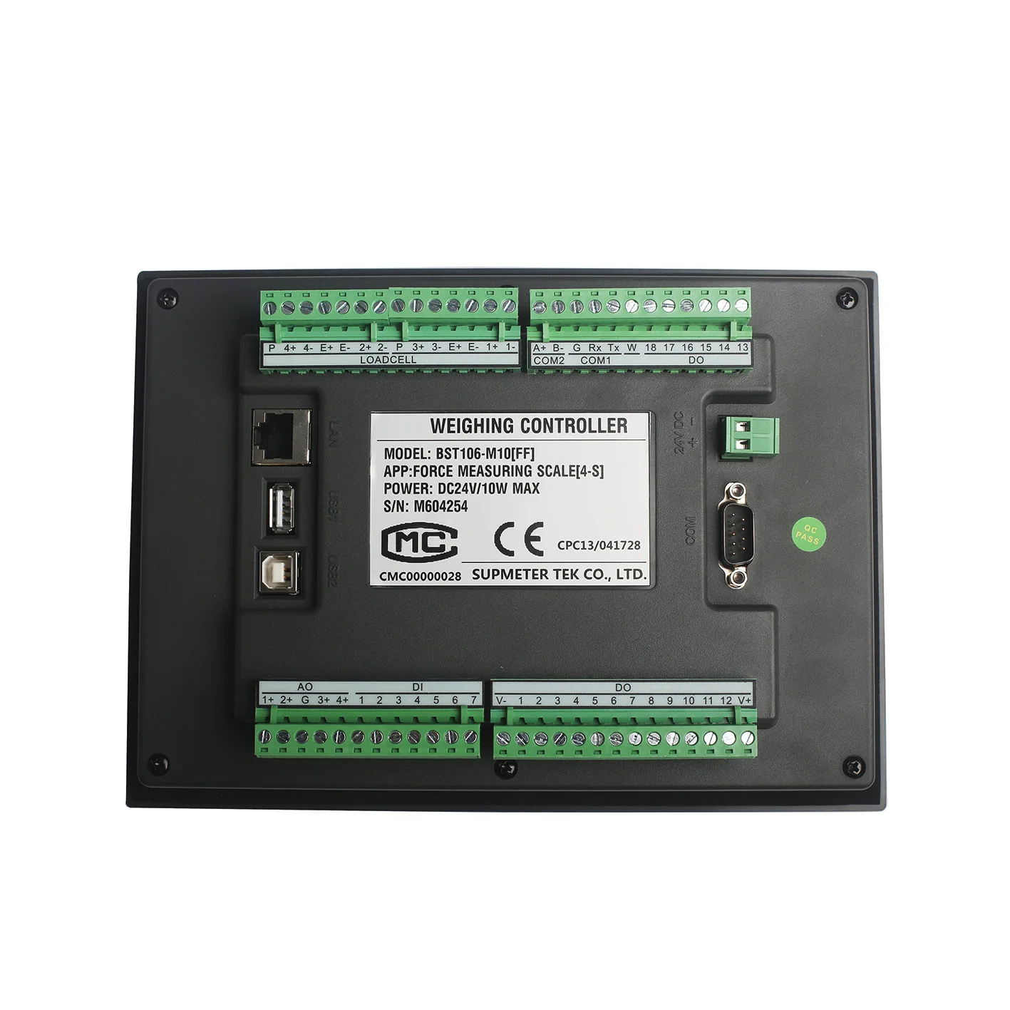 4 Channels/1 Channel Tft-Touch Force Measuring Controller