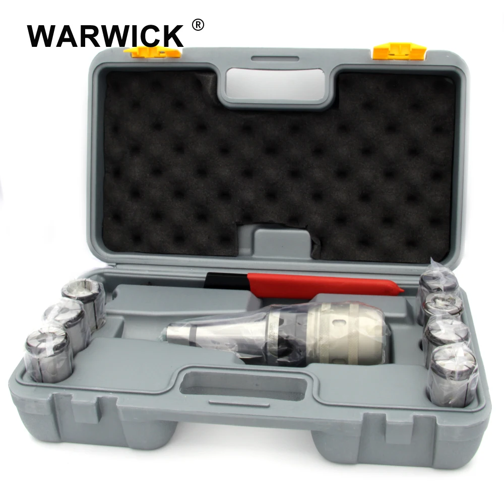 ISO40 NT40 NT50 Milling Machine Tool Holder Power Collet Chuck Set with ...