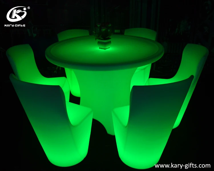 Rgb Colors Changing Pe Led Furniture - Buy Led Furniture,Pe Led ...