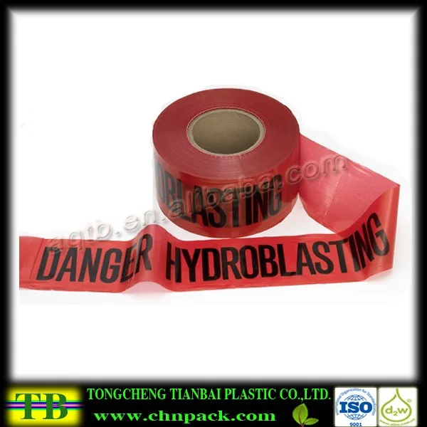 Police Barrier Red Cordon Off Warning Tape - Buy Red Cordon Off Warning ...