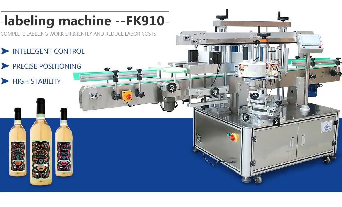Guangdong Fineco Machinery Group Co., Ltd. - Semi-auto labeling machine ...