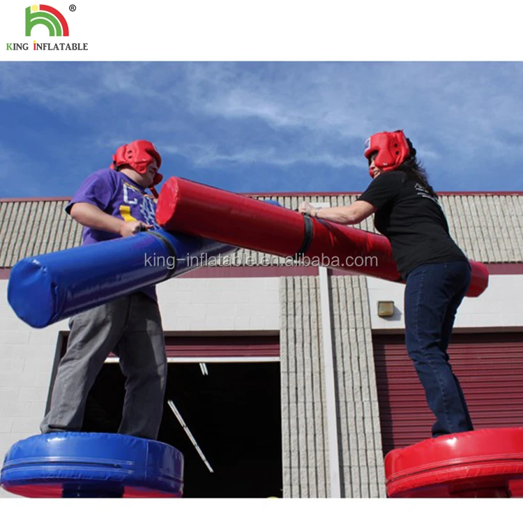 Outdoor Race Inflatable Gladiator Joust, Inflatable Gladiator Arena ...
