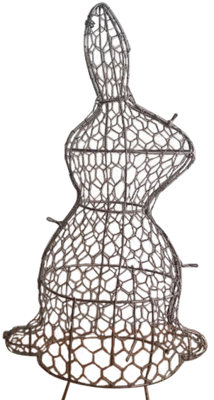 Animal Wire Topiary Frame for Garden Decoration - All-season