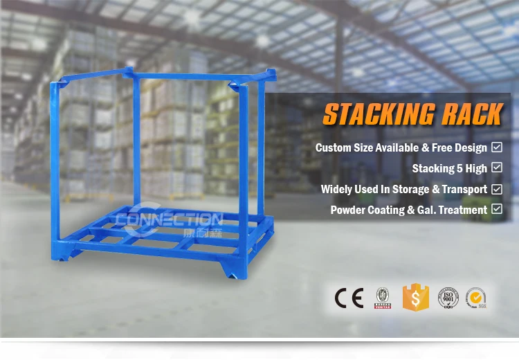 Warehouse Stacking Frame Rack System Stackable Steel Racks| Alibaba.com