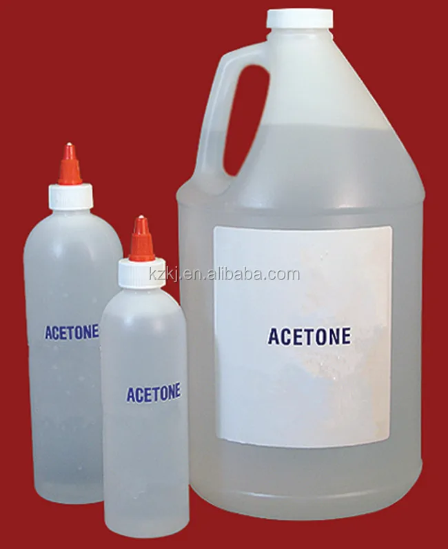 High Purity 98% Acetone Ch3coch3 Propanone C3h6o Industrial Grade For ...