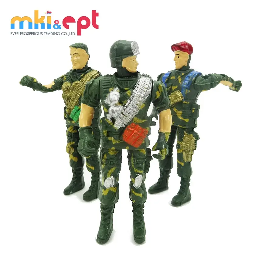Pet Plastic Toys Military Plastic Toy S Police Play Set Army Action ...
