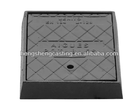 En 1563 Cast Iron Square Cast Iron Water Meter Boxes - Buy En 1563 Cast ...
