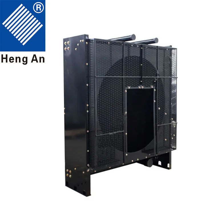 High And Low Temperature Diesel Genset Radiator For Cummins Kta50-g3 ...