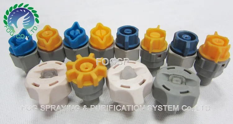 Plastic Nozzle - PP PVDF UE CPVC Spray Nozzles for Cooling