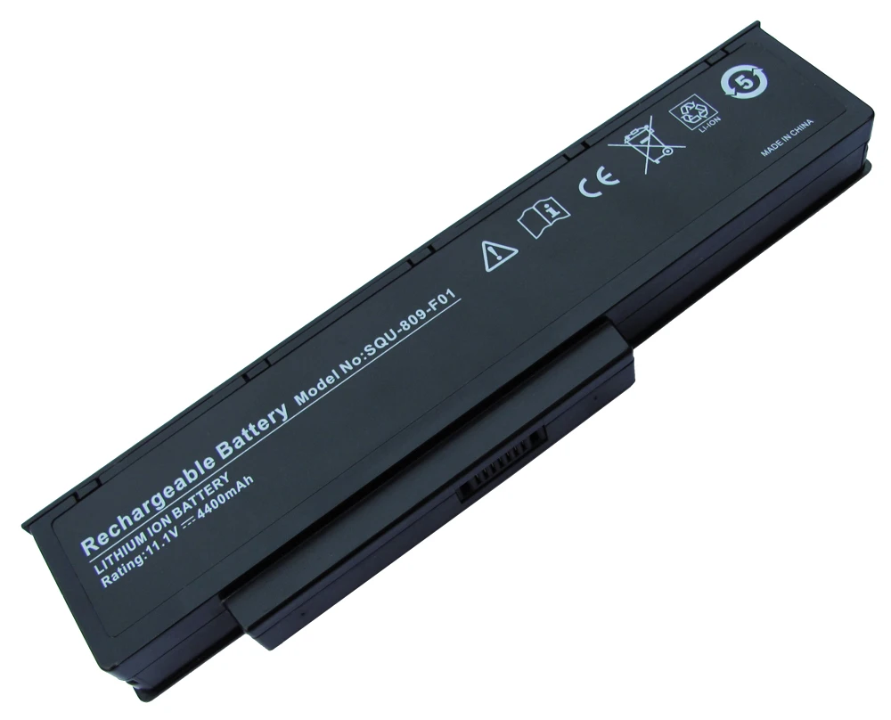 Original Battery For Fujitsu Siemens Amilo Squ-809-f01 Squ-808-f02 ...