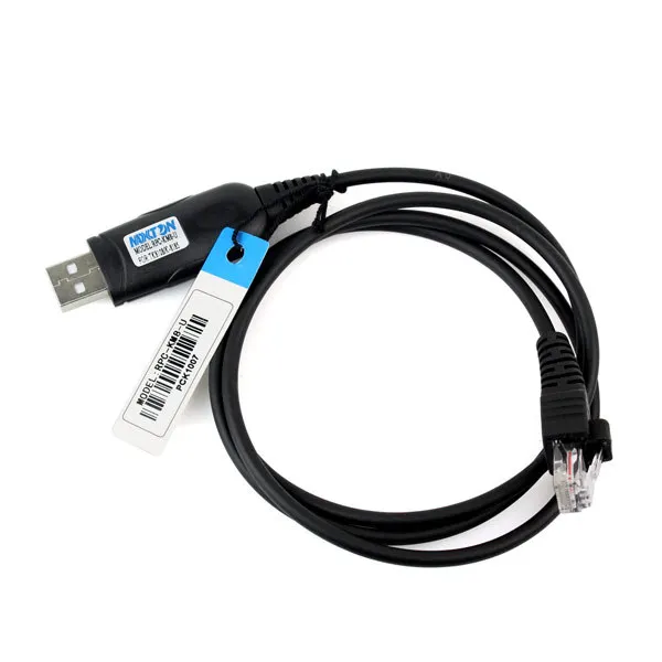 Rj45 8 Pin Usb Connector Programming Cable Rpc-km8-u For Kenwood Tk-980 ...