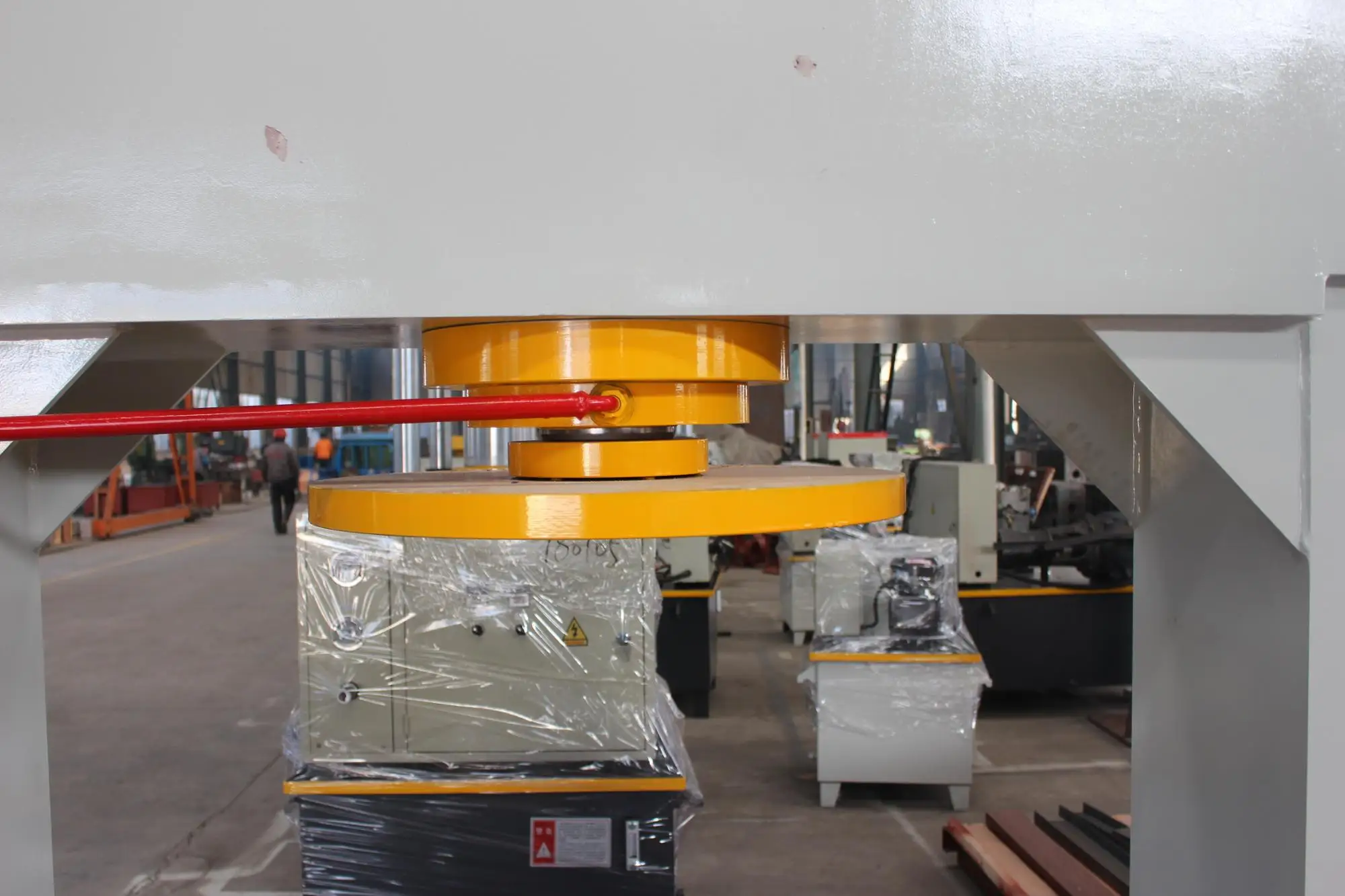 150 Ton Hydraulic Press Machine for Forklift Solid Truck Tire Tyre