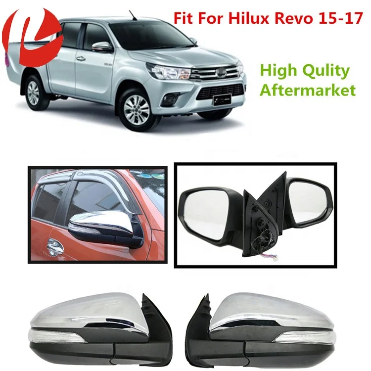 Rear View Door Side Mirror Turn Signal Led Light For Hilux Revo Rocco ...