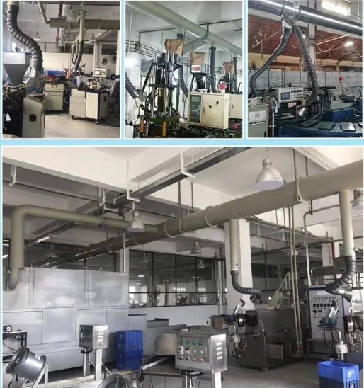 Ventilation Solutions - Durable Bamboo Ducts for Industry