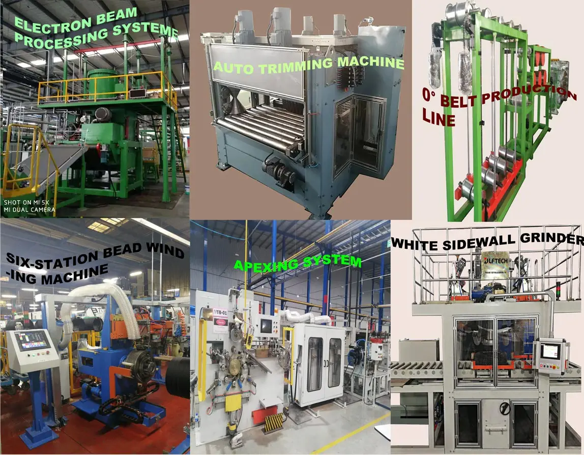 High-tech Vertical Type Hexagonal Bead Winding Machine Tire Bead Winder ...