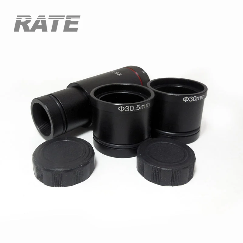 Microscope Camera 0.5x Reduction Lens for Stereo Microscope