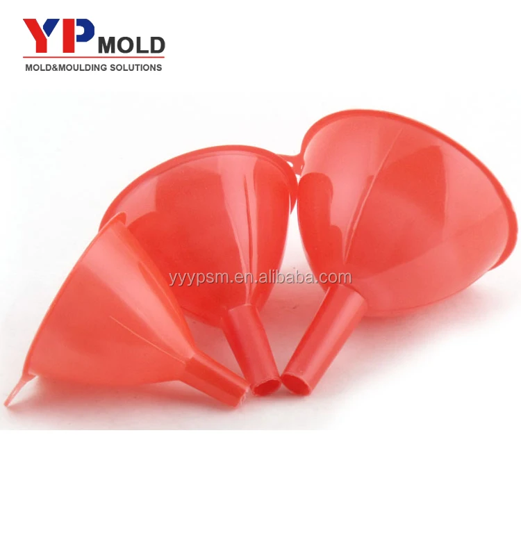 High Quality Small Custom Mold Precision Plastic Funnel