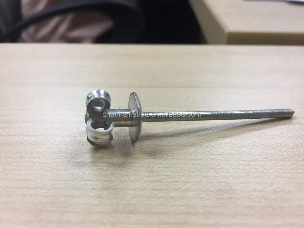 5x25mm Aluminium Black Color Flower Rivets - Buy Pop Rivet Colored ...