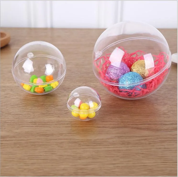 Shop Clear Transparent Hanging Balls for Christmas Decor