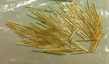 Spring Electronic Pin Connector Copper Pins Connector Brass Pins With ...